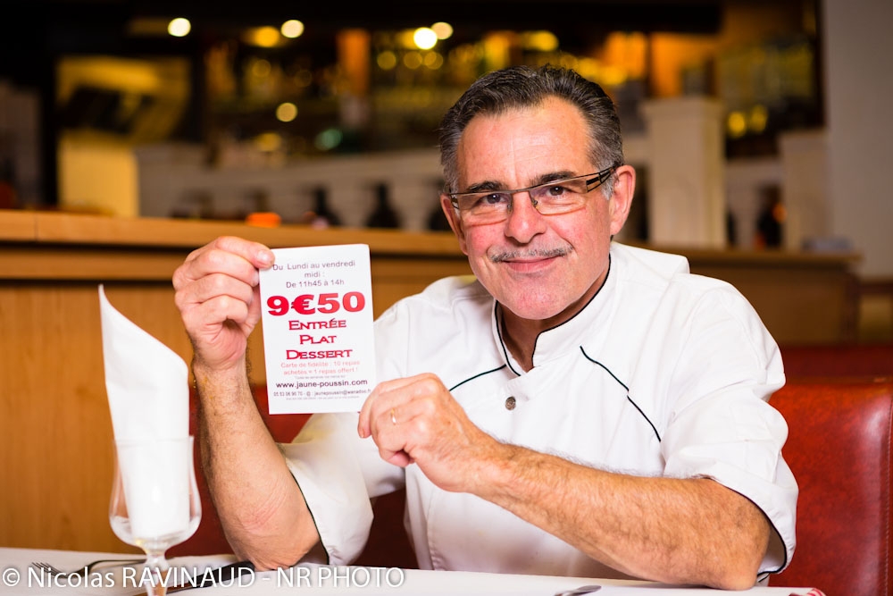 Le restaurant Jaune Poussin tire son épingle de la crise | Relations ...