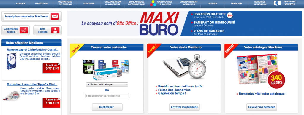 Otto Office devient Maxiburo | Relations-Publiques.Pro : Agence RP ...