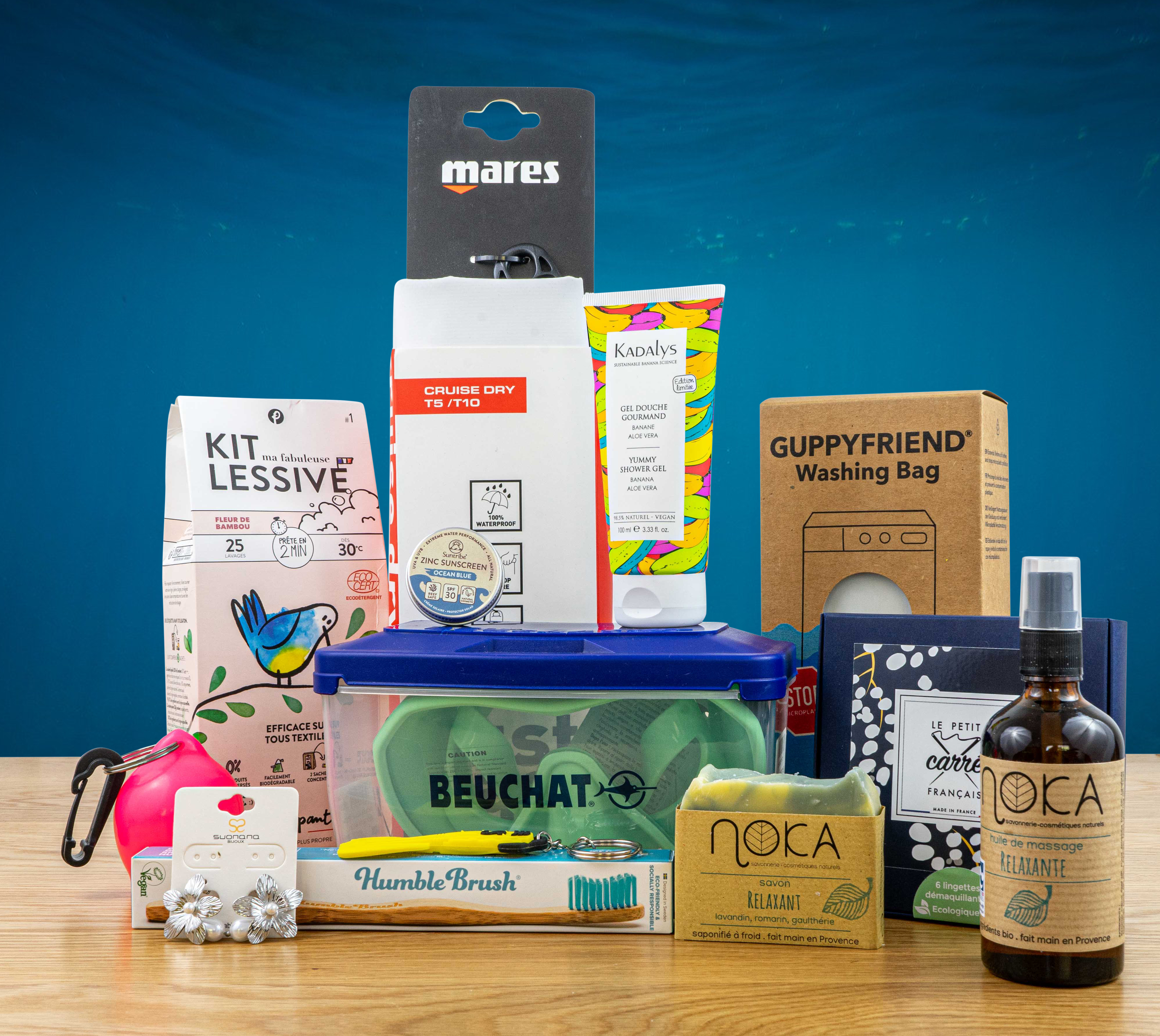 Lancement de la Diver Box, la box mensuelle dédiée aux plongeurs et aux ...
