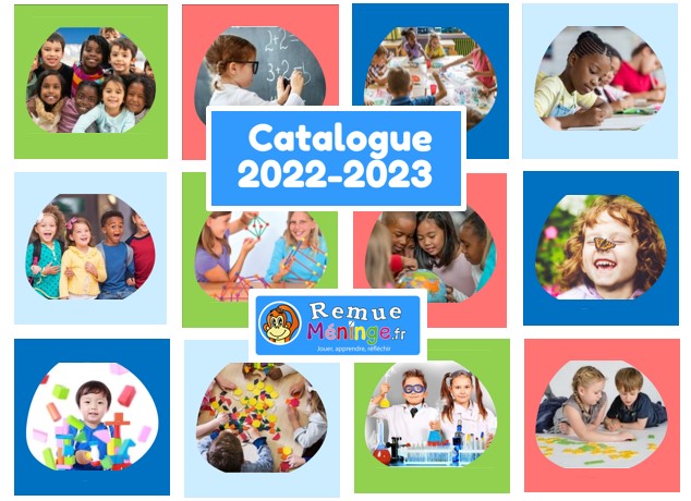 Remue Méninge, le spécialiste du matériel pédagogique ludique et ...
