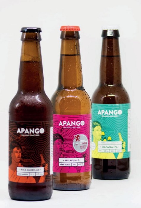 Mananas’IPA d’Apango® : la bière artisanale et exotique, brassée à ...