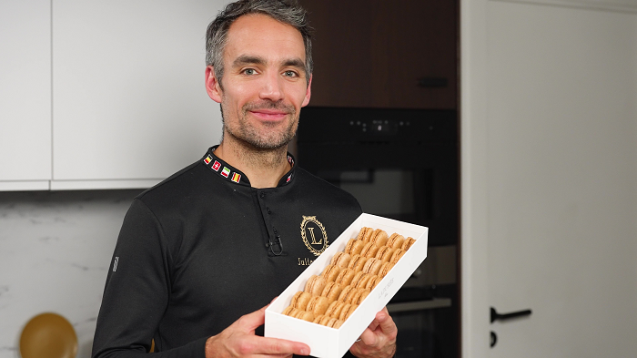 VOILA CHEF lance de nouveaux cours en ligne de Pâtisserie avec le Chef ...